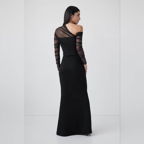 Marcella NYC | Dresses | Nwt Marcella New York Black Monroe Dress In ...
